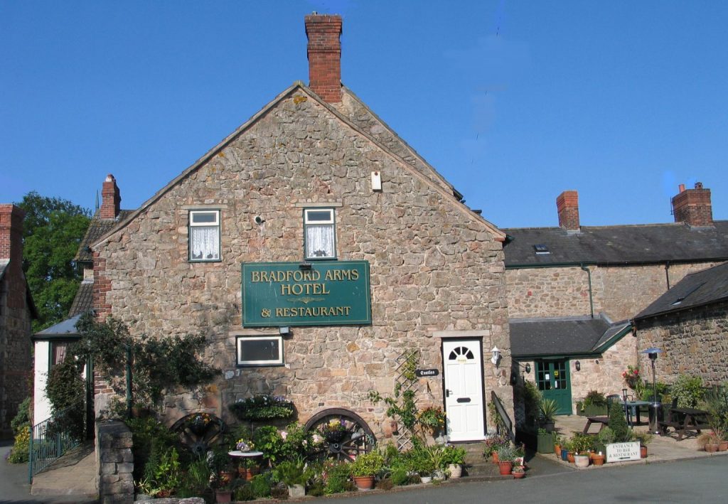 Welcome to the Bradford Arms Hotel and Restaurant - Bradford Arms Hotel ...